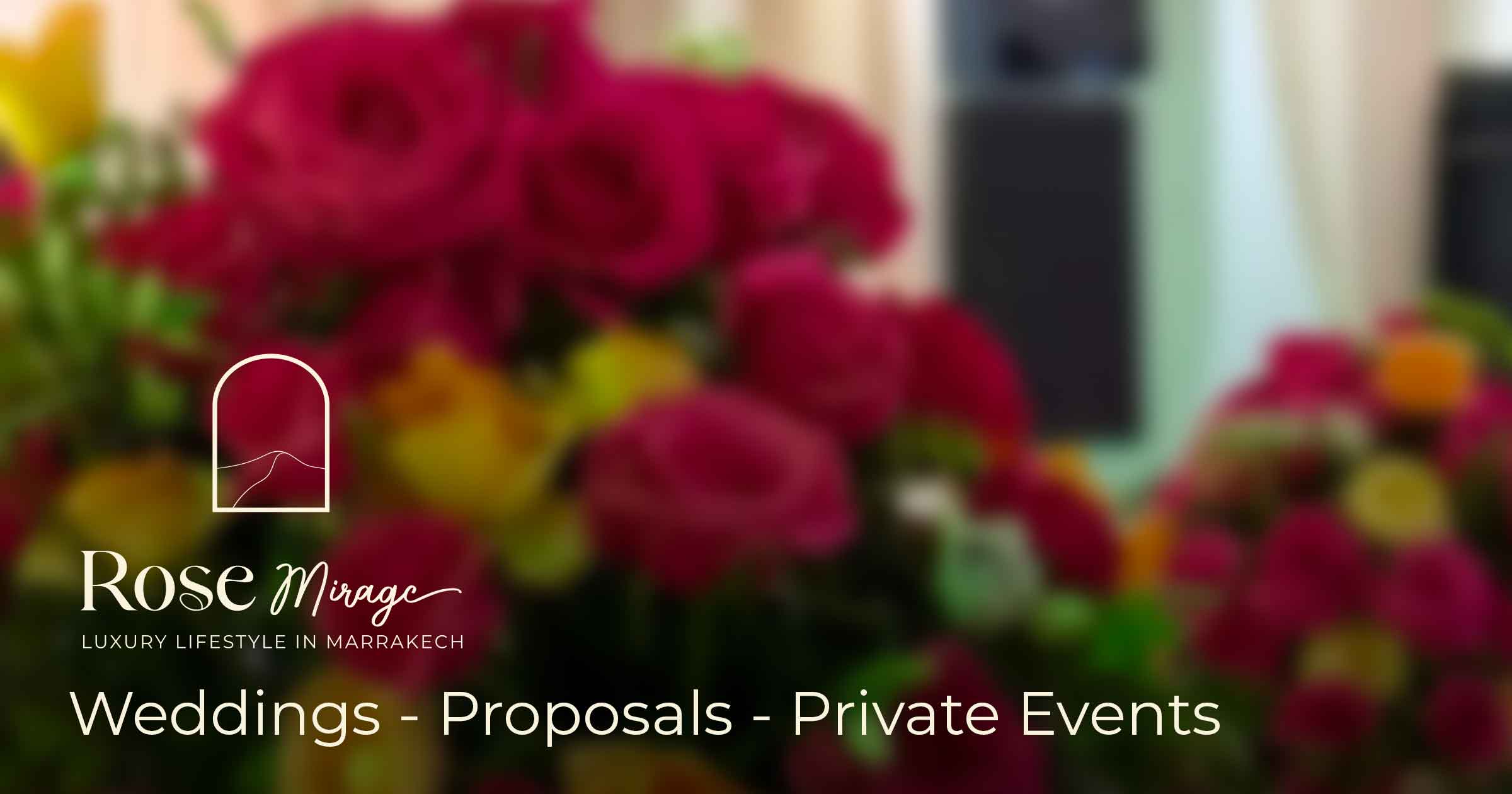 Rose Mirage | Luxury Wedding, Party & Event Planner in Marrakech